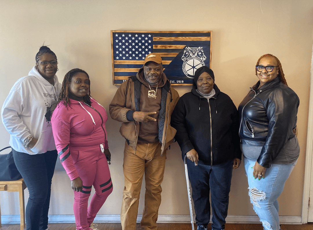 Philly Trans Members sworn in and Shop Steward Election Results